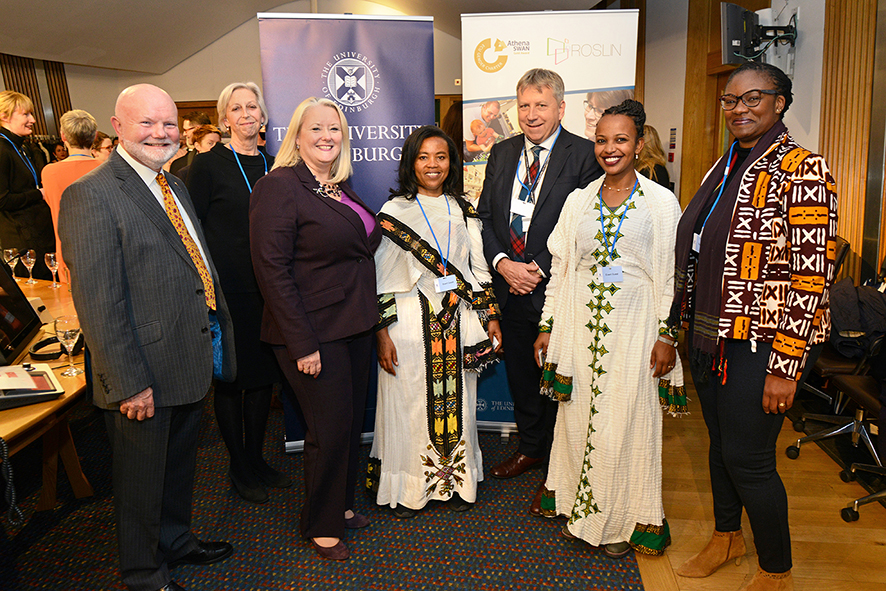 Scottish Parliament Celebrates Gender Equality Work in Africa